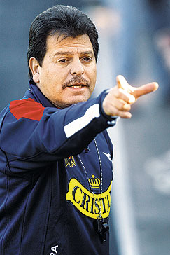 Partidos de la Roja: Jorge Garcés