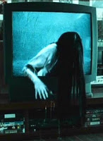 Veja como está Samara a horrível menina-criatura que saia da televisão ...