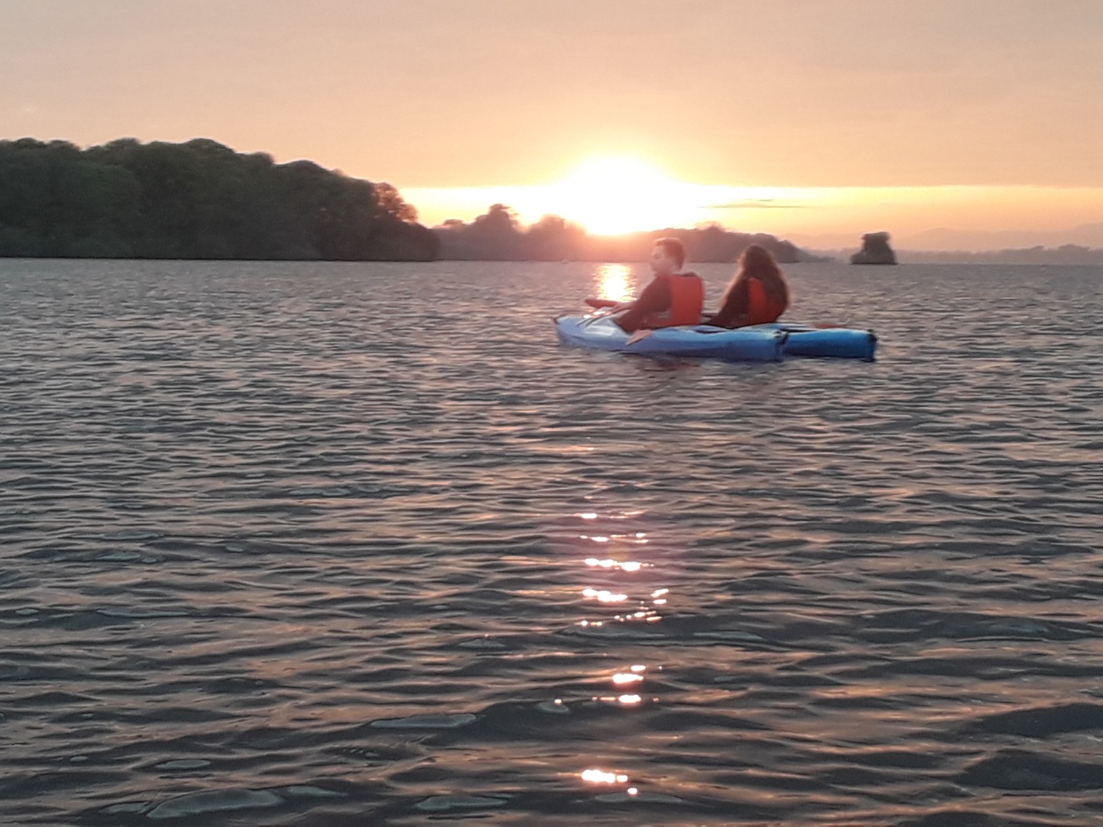 Outdoors Ireland: Sunset Kayaking On The Lakes Of Killarney