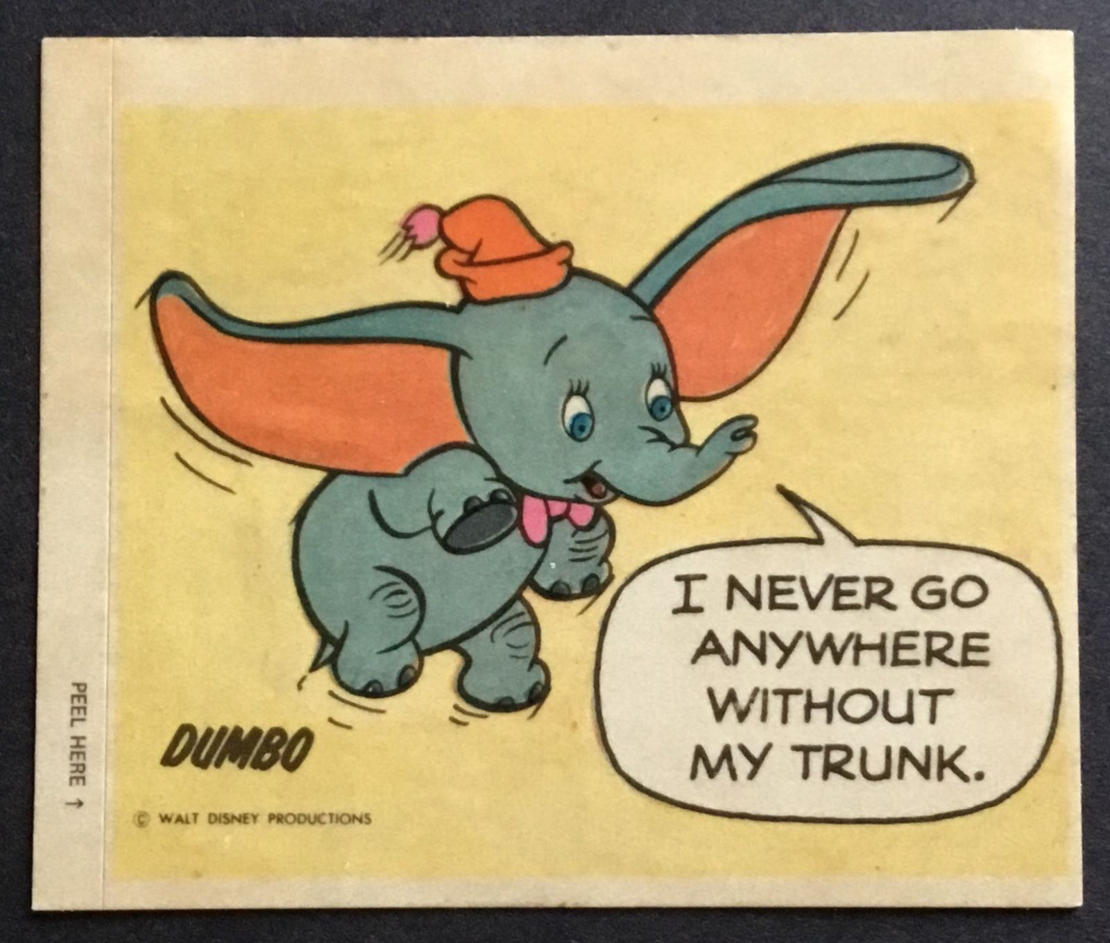 Filmic Light - Snow White Archive: 1973-74 Wonder Bread Stickers