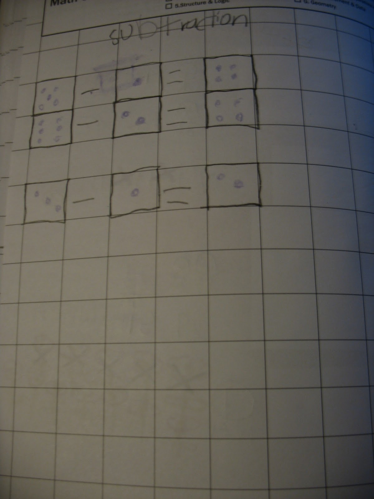 Tales from a Traveling Teacher: Math Portfolio Ideas: September 2011