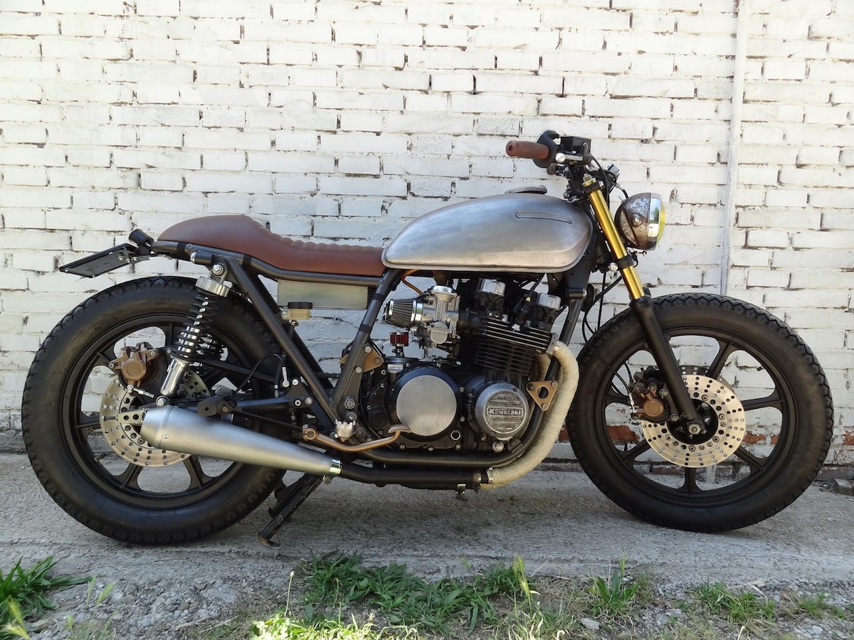Z750 by Officine B.R. moto - Inazuma café racer