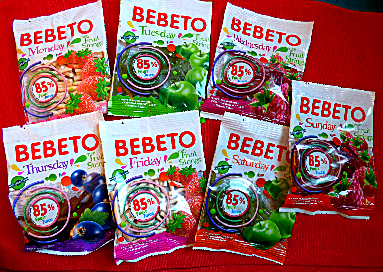 Chez Maximka: April Degustabox