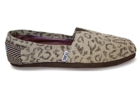 W-W-W: TOMS shoes for tomorrow