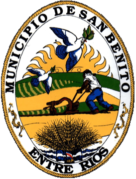 Heráldica en la Argentina: Escudo de San Benito (Entre Ríos)