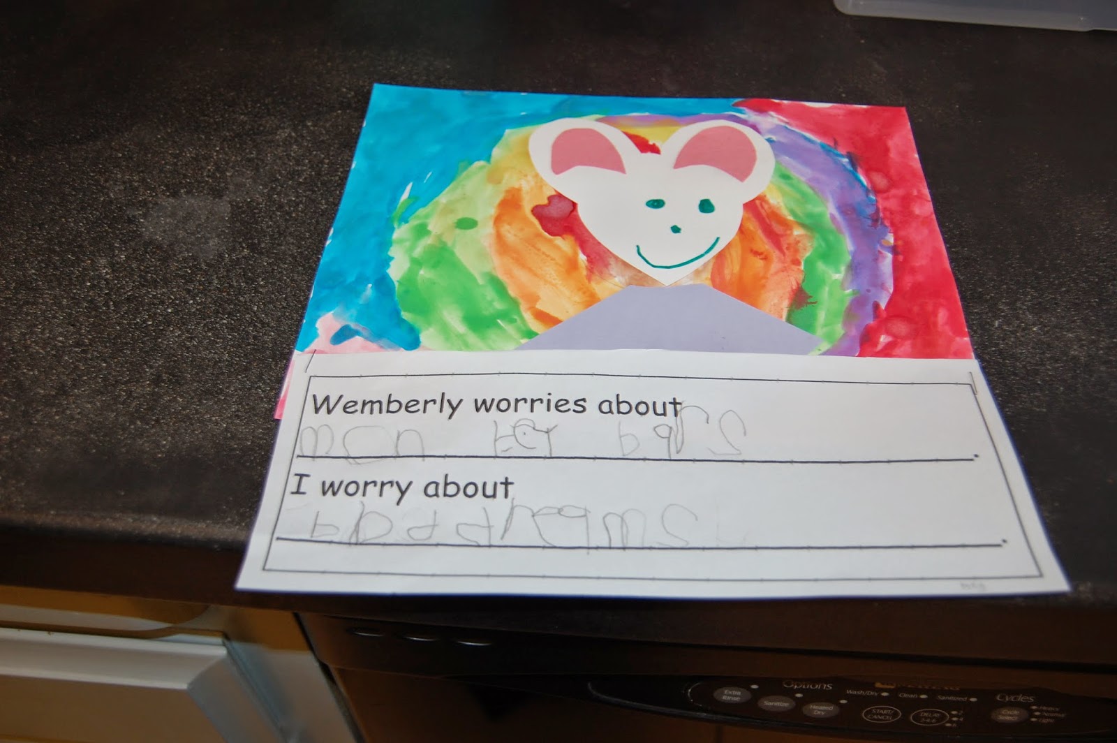 Busy Bees Preschool: Wemberly Worried