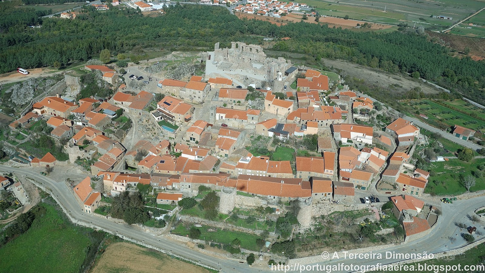 A Terceira Dimensão: Castelo Rodrigo
