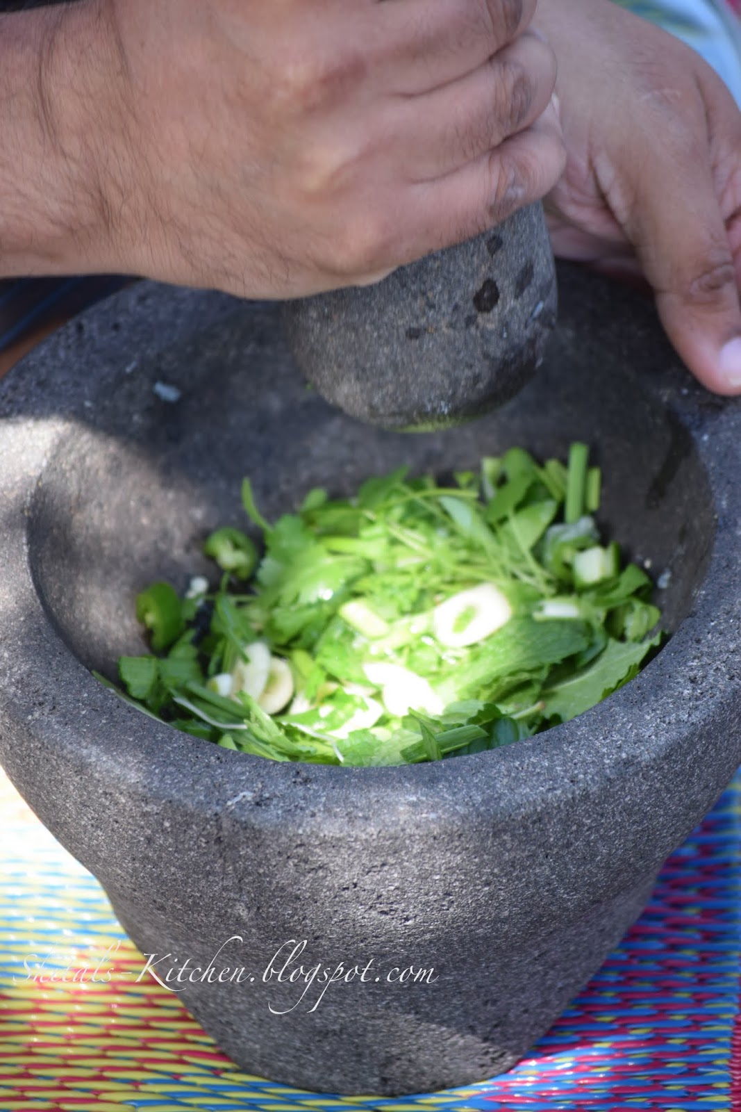 Shital's-Kitchen: Stone Ground Chutney