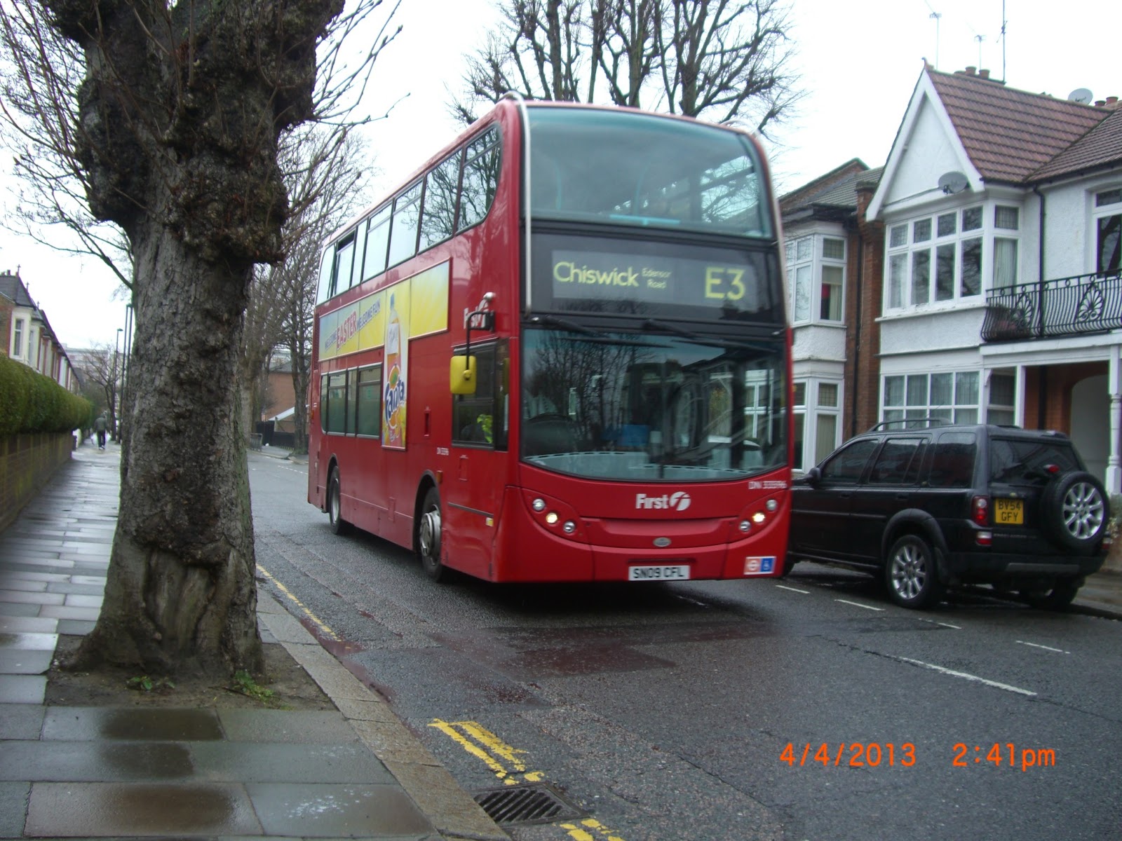 London Connected: Snowed In!