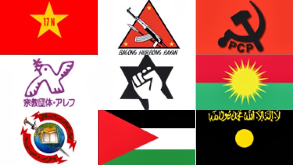 Kenneth Rijock's Financial Crime Blog: LOGOS & INSIGNIA OF INSURGENTS ...