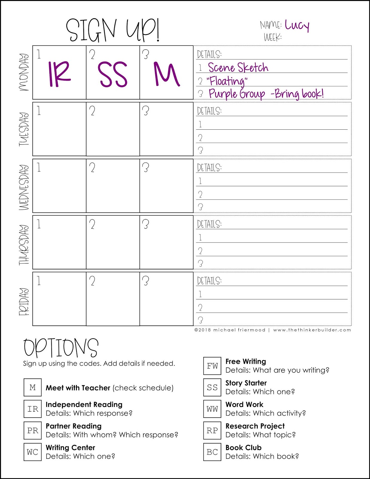 What to Do with the Rest of the Class during Reading Workshop or Rotations