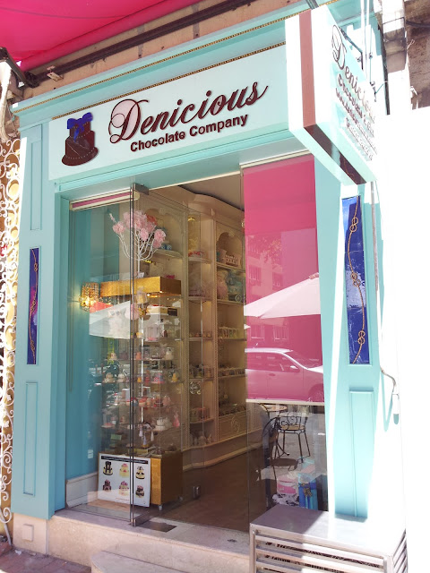 tuzvekarabiber: Denicious'ın Delicious Çikolataları / Delicious ...