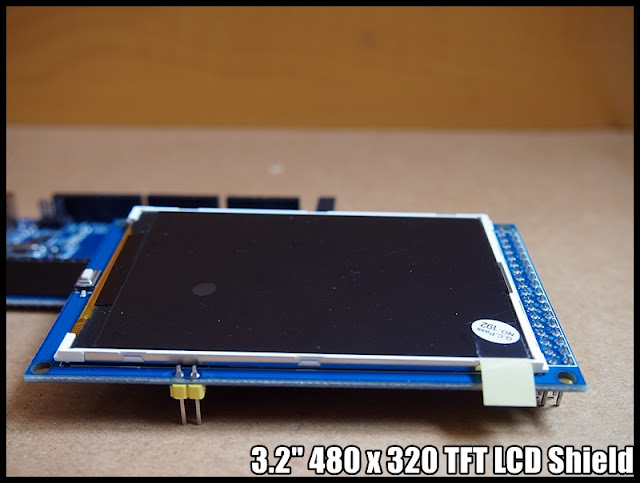 Arduino-er: 3.2" 480 x 320 TFT LCD Shield, install UTFT library and ...