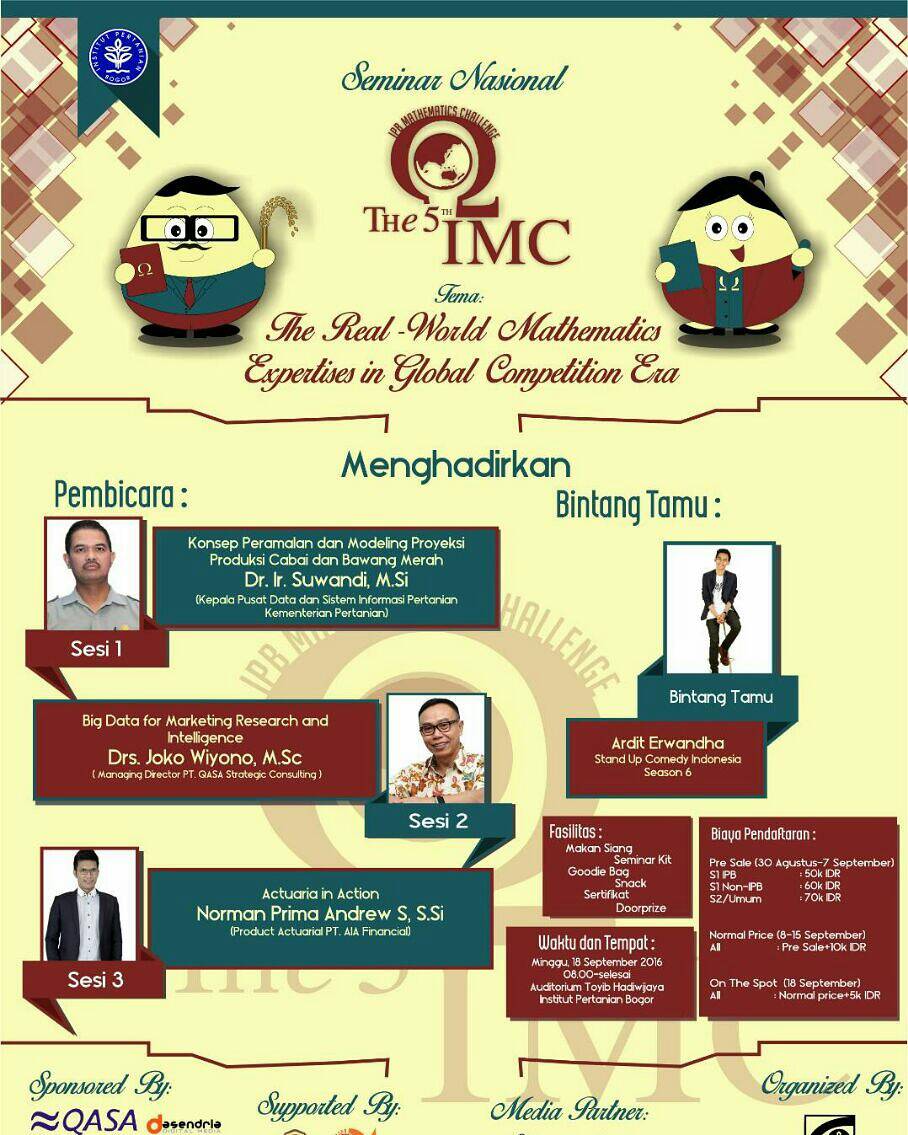 The 5th IPB Mathematics Challenge