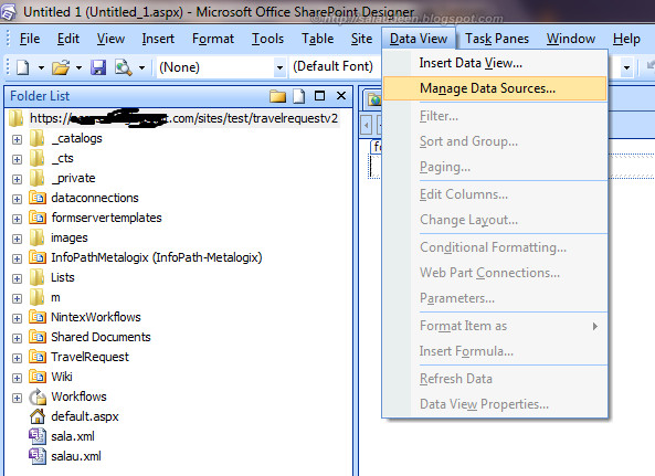 List Aggregation-Rollup across site collections (Even across Farms) using Dataview, Web Services ...