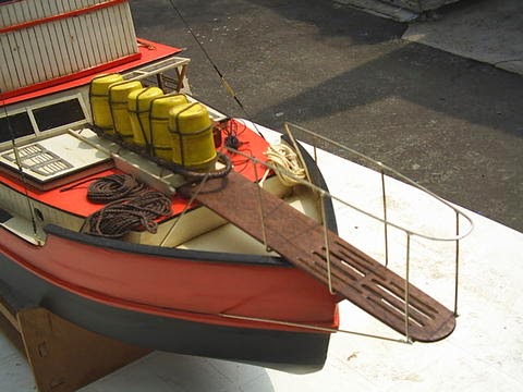 "Orca" Model Boat From JAWS ~ My Hobby Pages