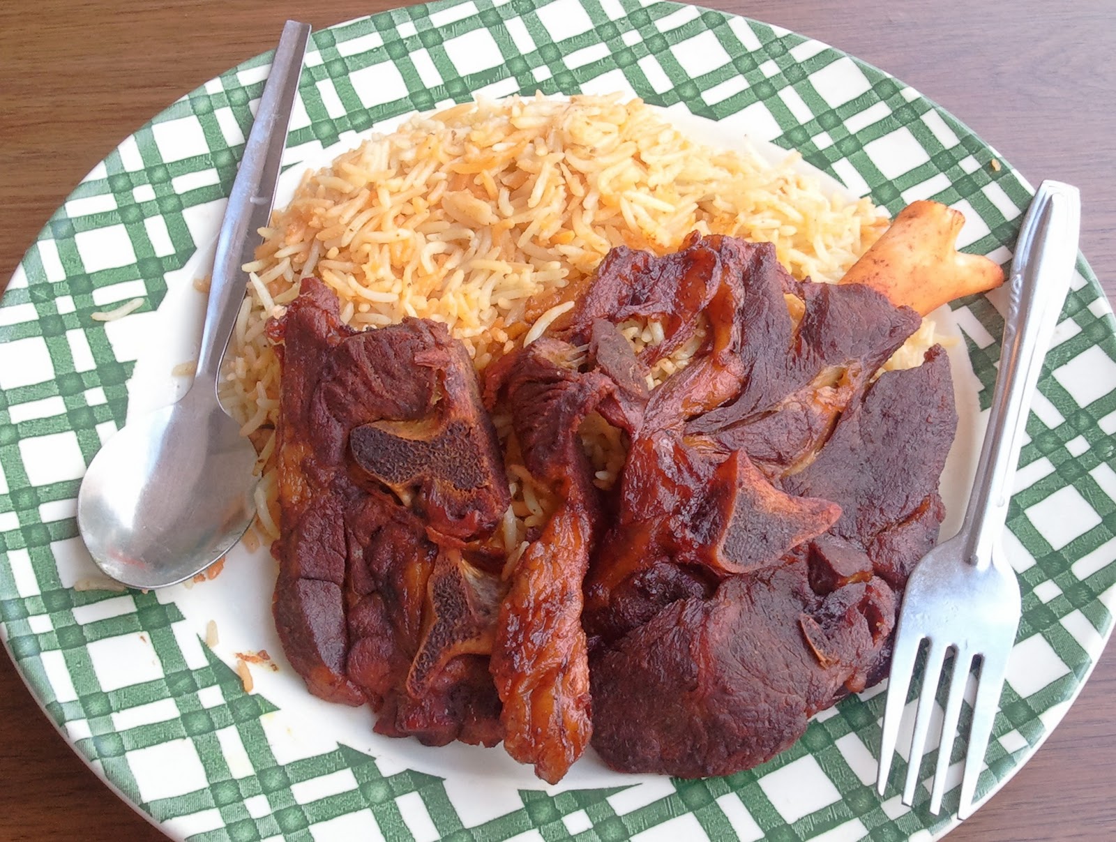 My Food Guide & Cycling Blog: Penang Arab Restaurant - TajSaba for ...