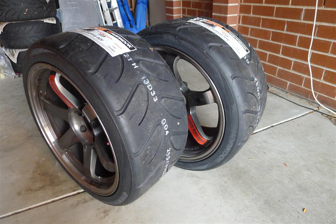 KTHL: Hankook Ventus TD Z221
