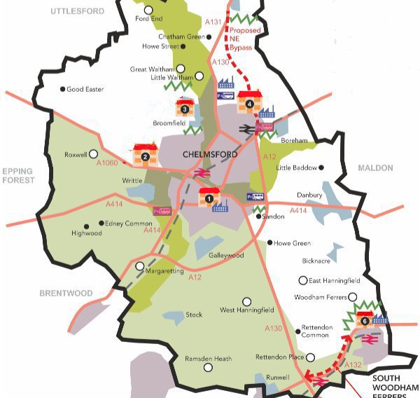 Chelmsford Plan 2021-36 | Danbury Society