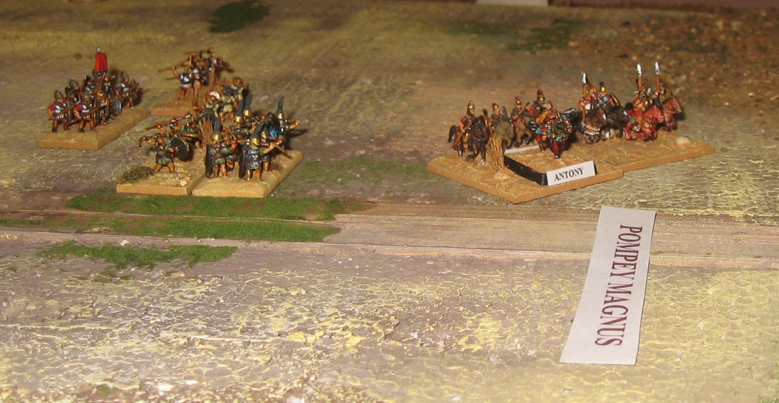 Ancients on the Move: Double DBA Pharsalus at the BattleDay