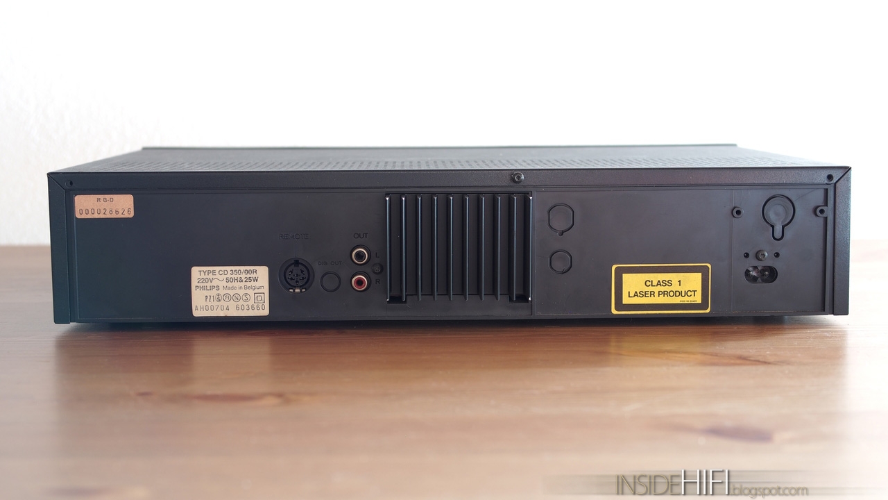 Inside Hi-Fi: Philips CD 350 (CD350/00R)