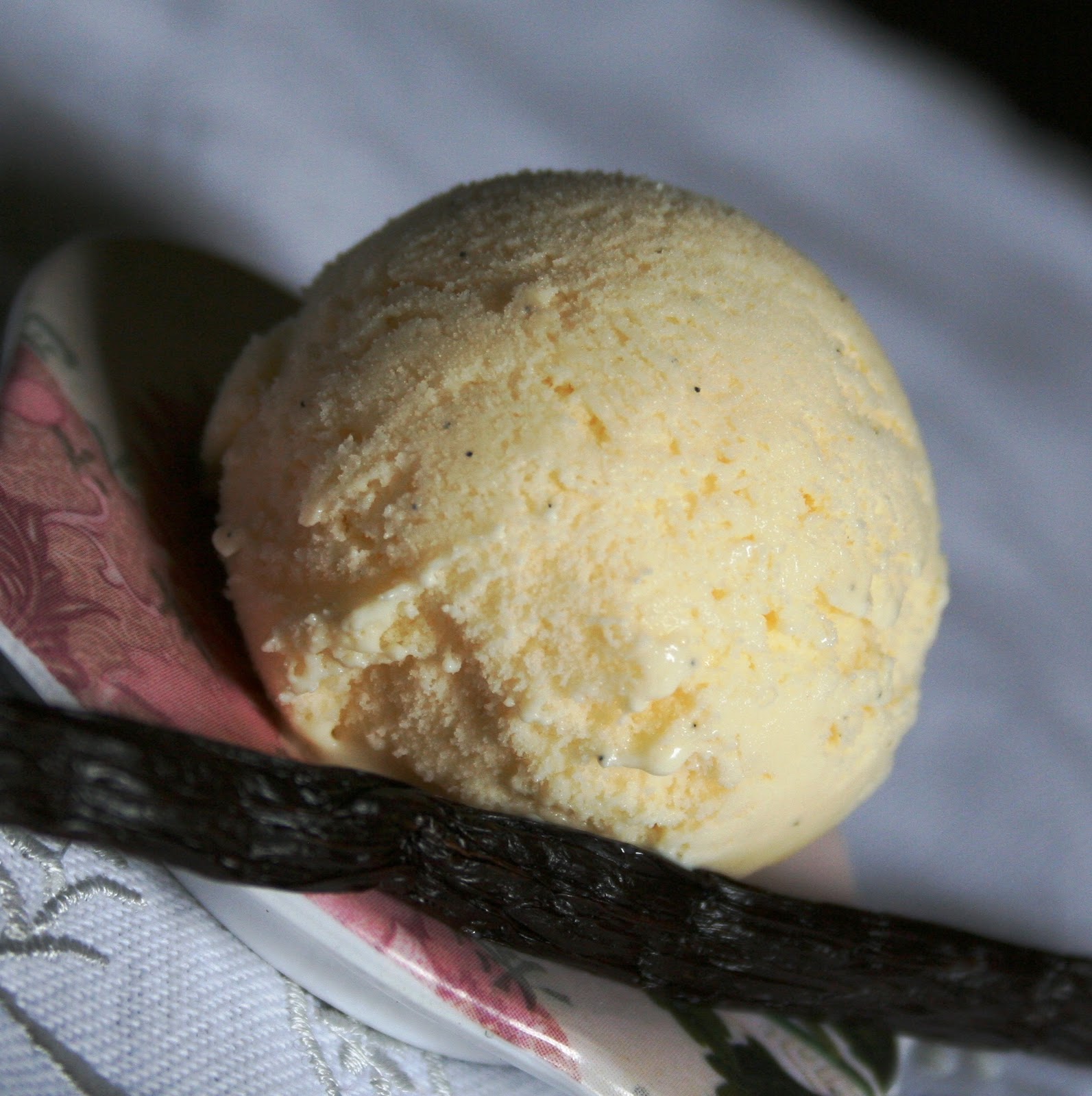 Toquée de cuisine: Glace à la vanille maison