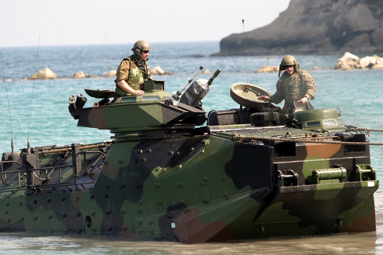 SNAFU!: Short term fix to the AAV issue....add on water speed?