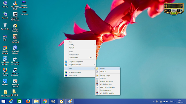How to enabled god mode in windows 7/8/8.1/10/vista