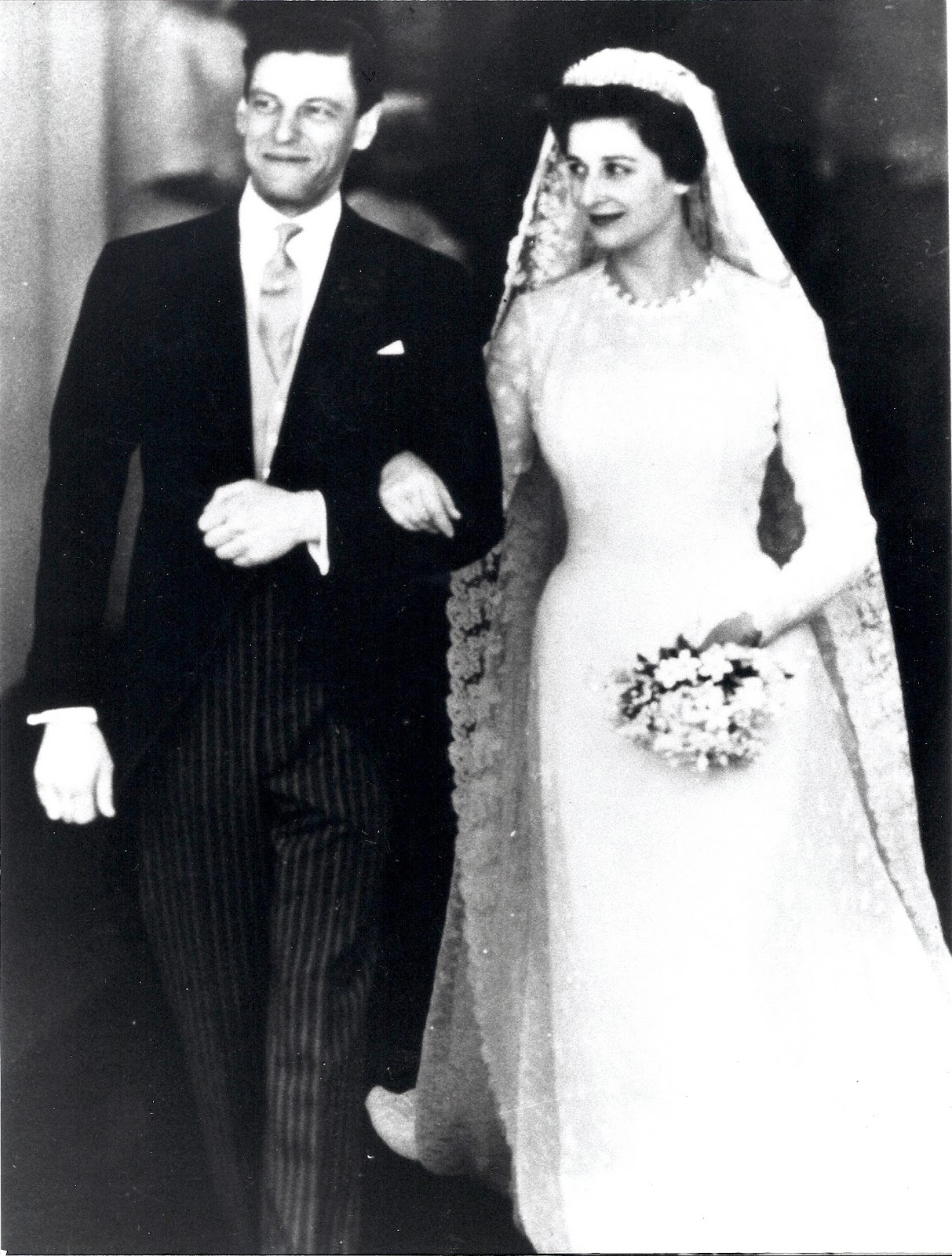 Royal Musings: 50 years ago today: Princess Alexandra marries the Hon ...