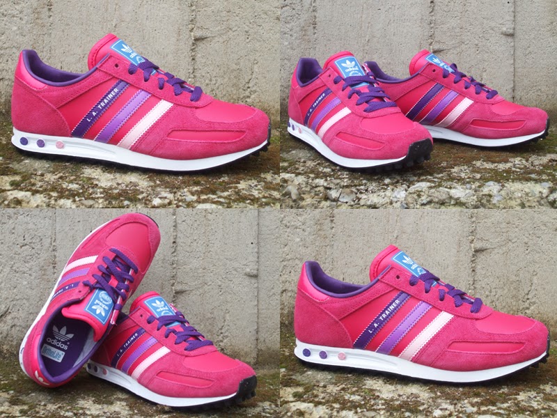 ♡Moda para Chicas♡: Adidas La Trainer running.