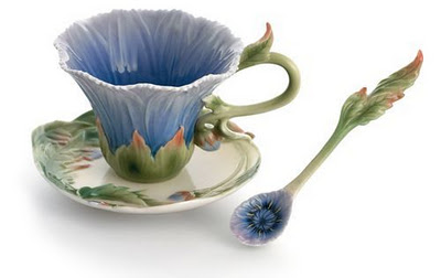 IDEAS and DECOR: Beautiful Creative Porcelain Tea Cups ♥