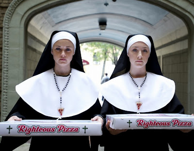 Pizza Quixote: Father Guido Sarducci: "Find the Pope in the Pizza"