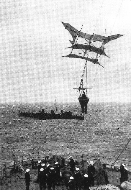 Defence and Freedom: Naval kites