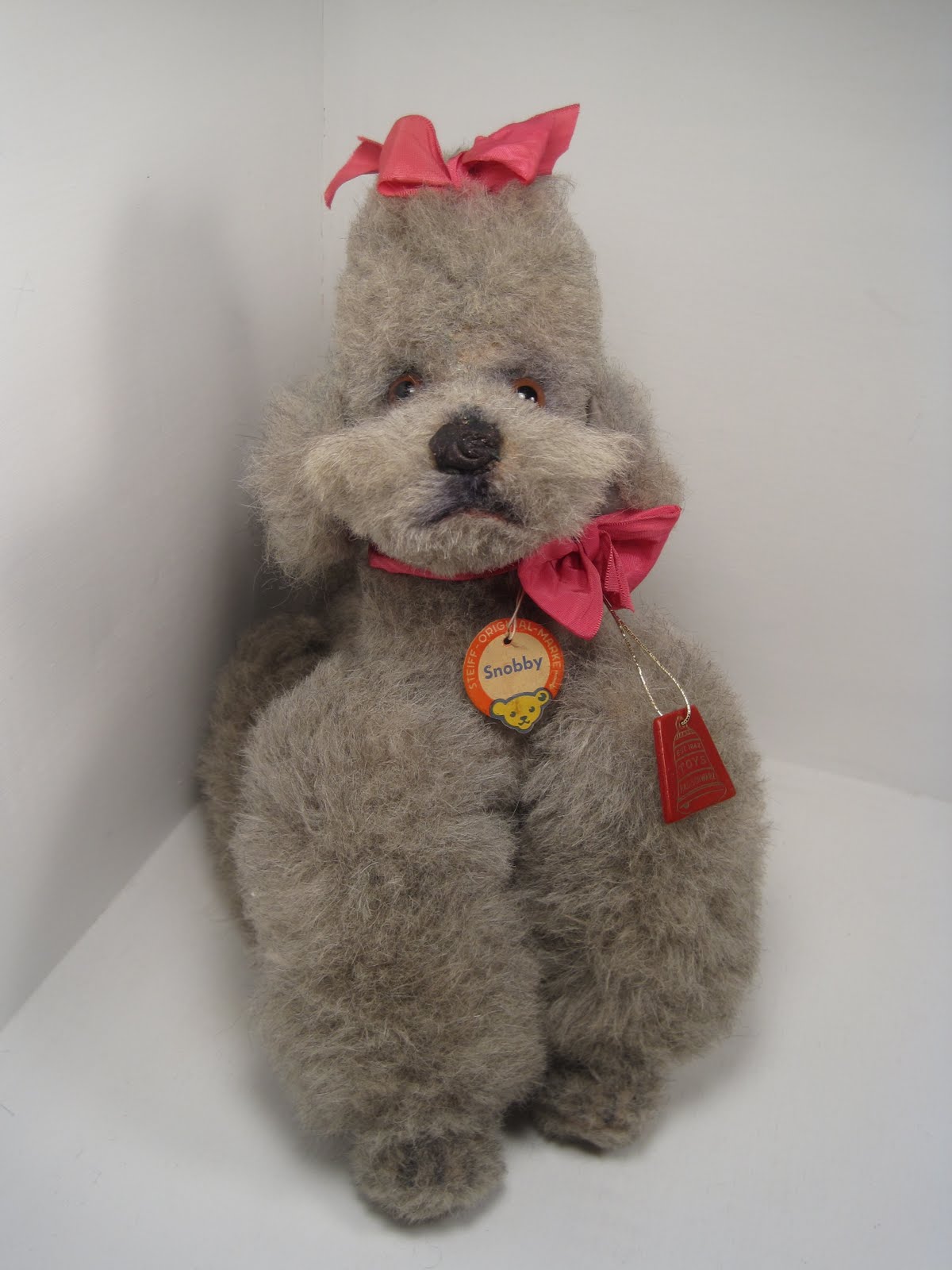 MY STEIFF LIFE: Care To Noodle These Rare and Fabulous Vintage Steiff ...