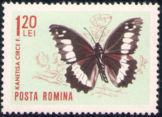 Timbre filatelice: Timbre cu insecte din fauna Romaniei