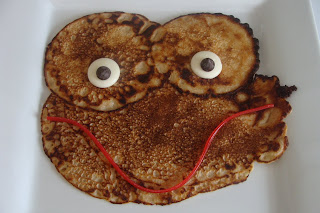 Lili popotte: Crêpes en forme d'animaux pour les petits et grands enfants!