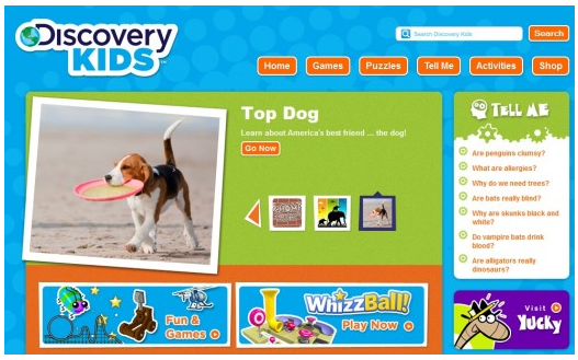 Redfly Creations: 10 Great Educational Websites for Kids