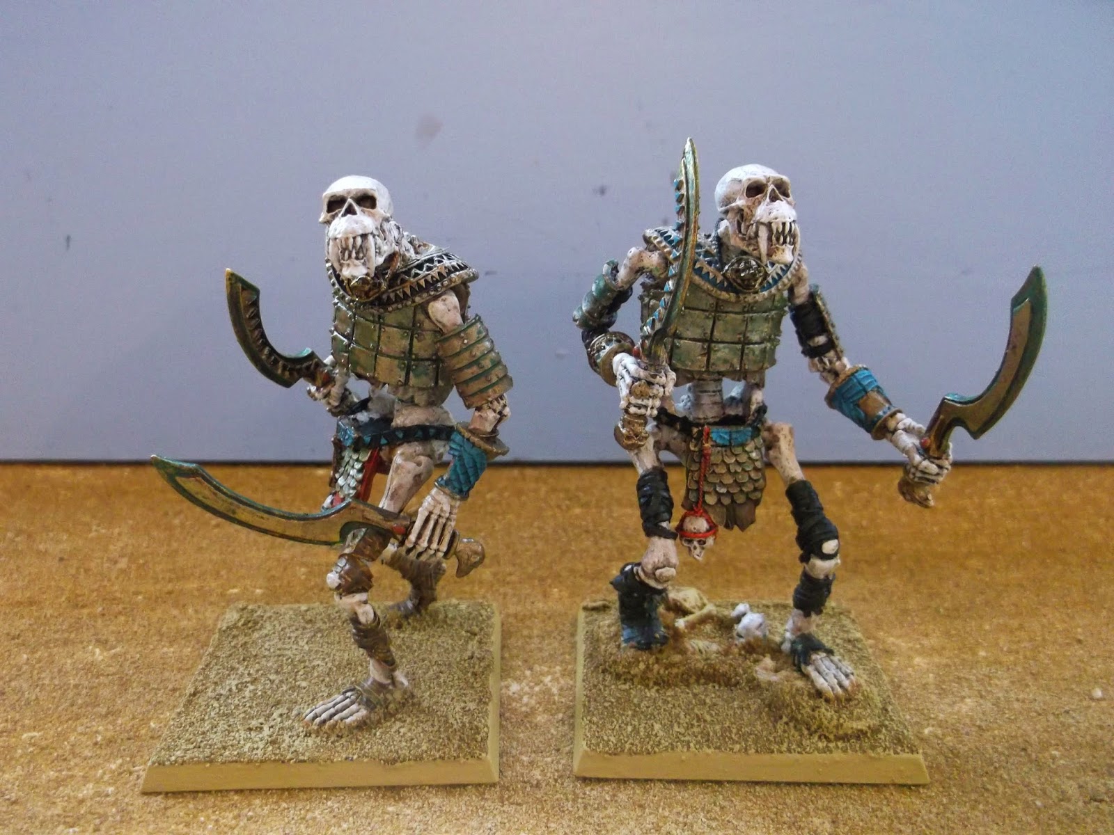 Goblin Lee's Miniatures Blog. : Tomb Kings Army: The Khemri Army of Setep.