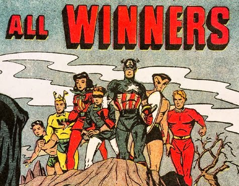 The Club Of Heroes: All-Winners and Not-Quites