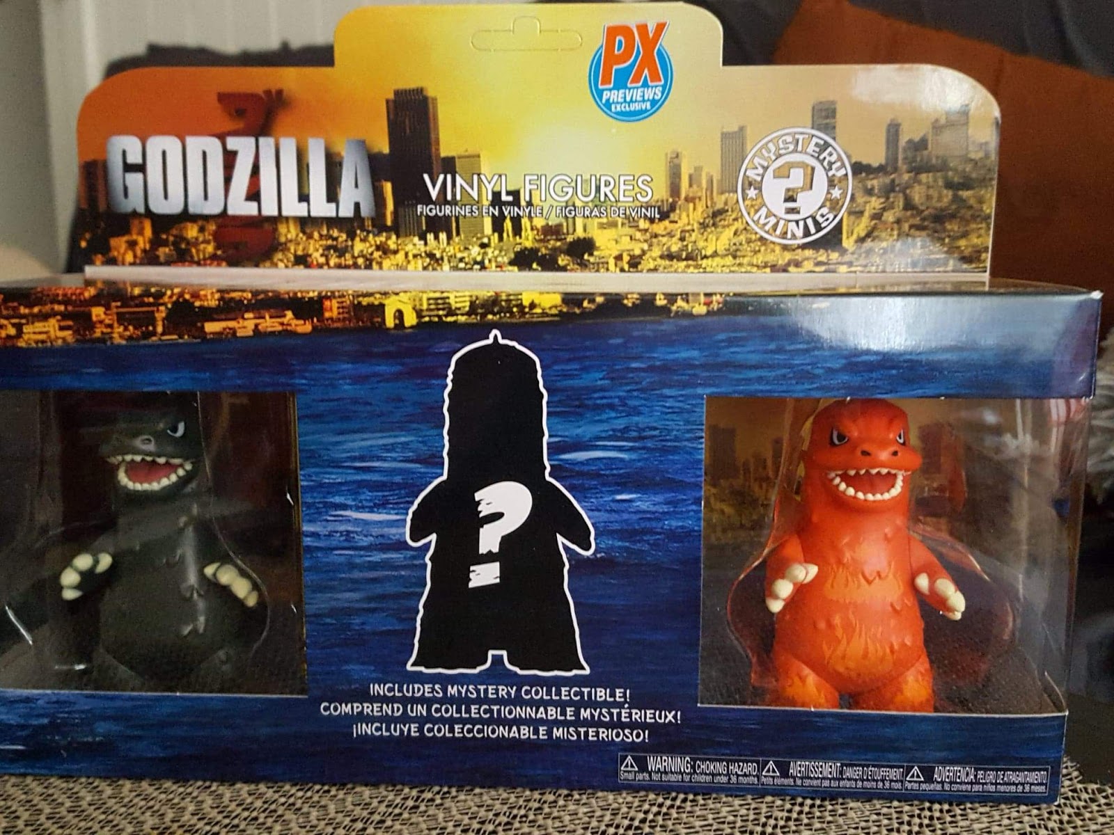 Funko Godzilla Mystery Mini Set