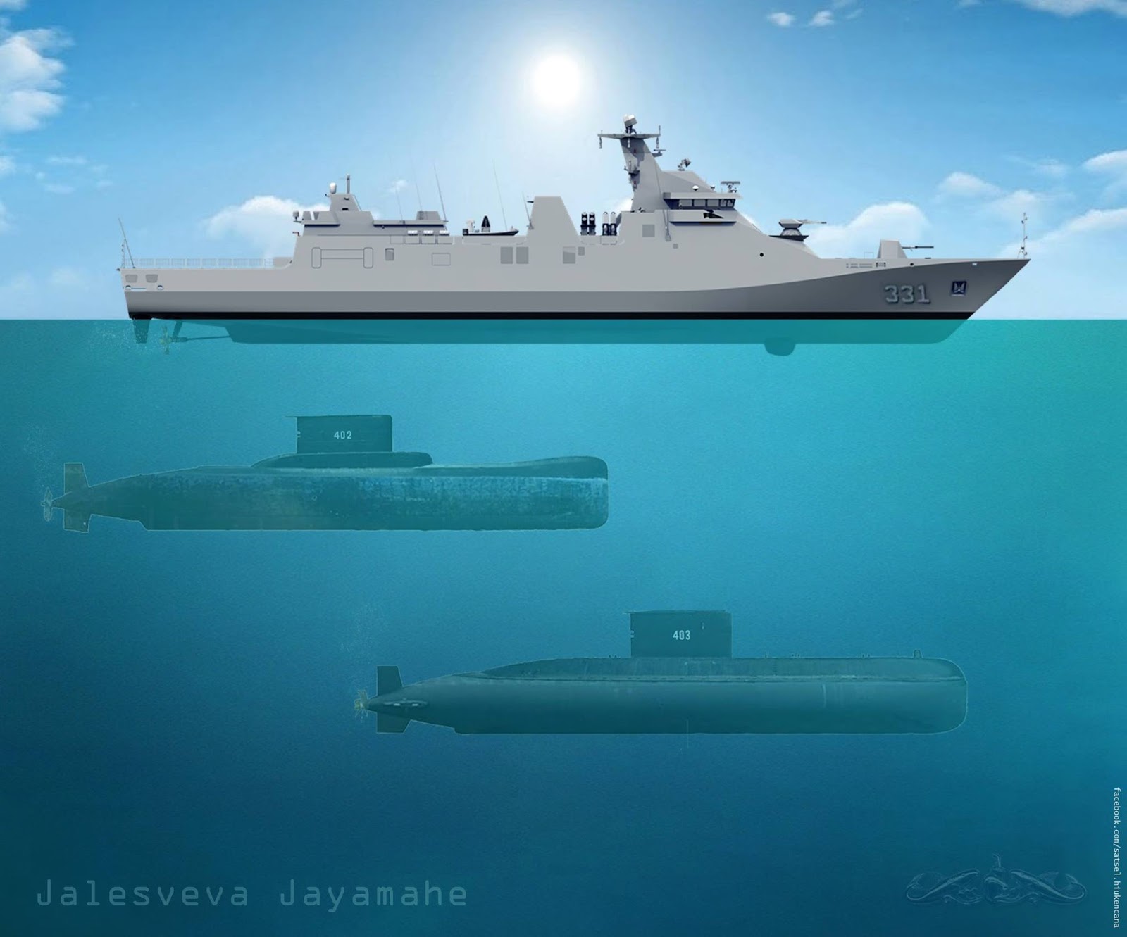 DEFENSE STUDIES: KRI Nagapasa 403 akan Tiba di Indonesia Bulan April