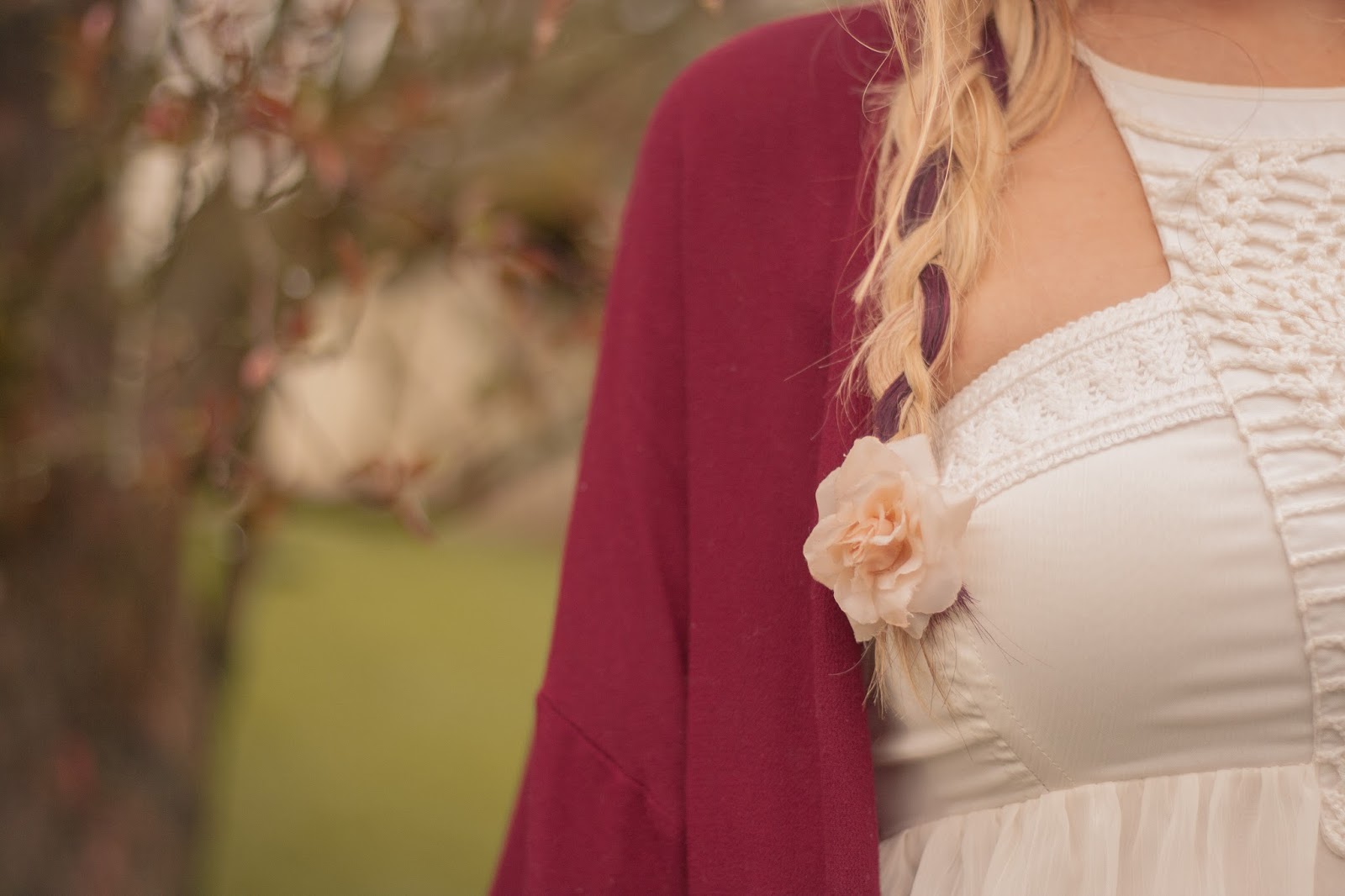 Beauty | How-To: A Whimsical & Colorful Spring Braid With Flowers ...
