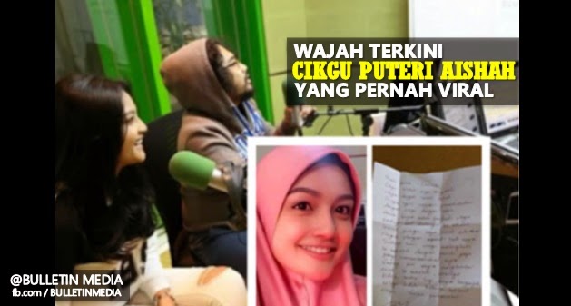6 Foto terkini cikgu Puteri Aishah yang pernah viral dulu