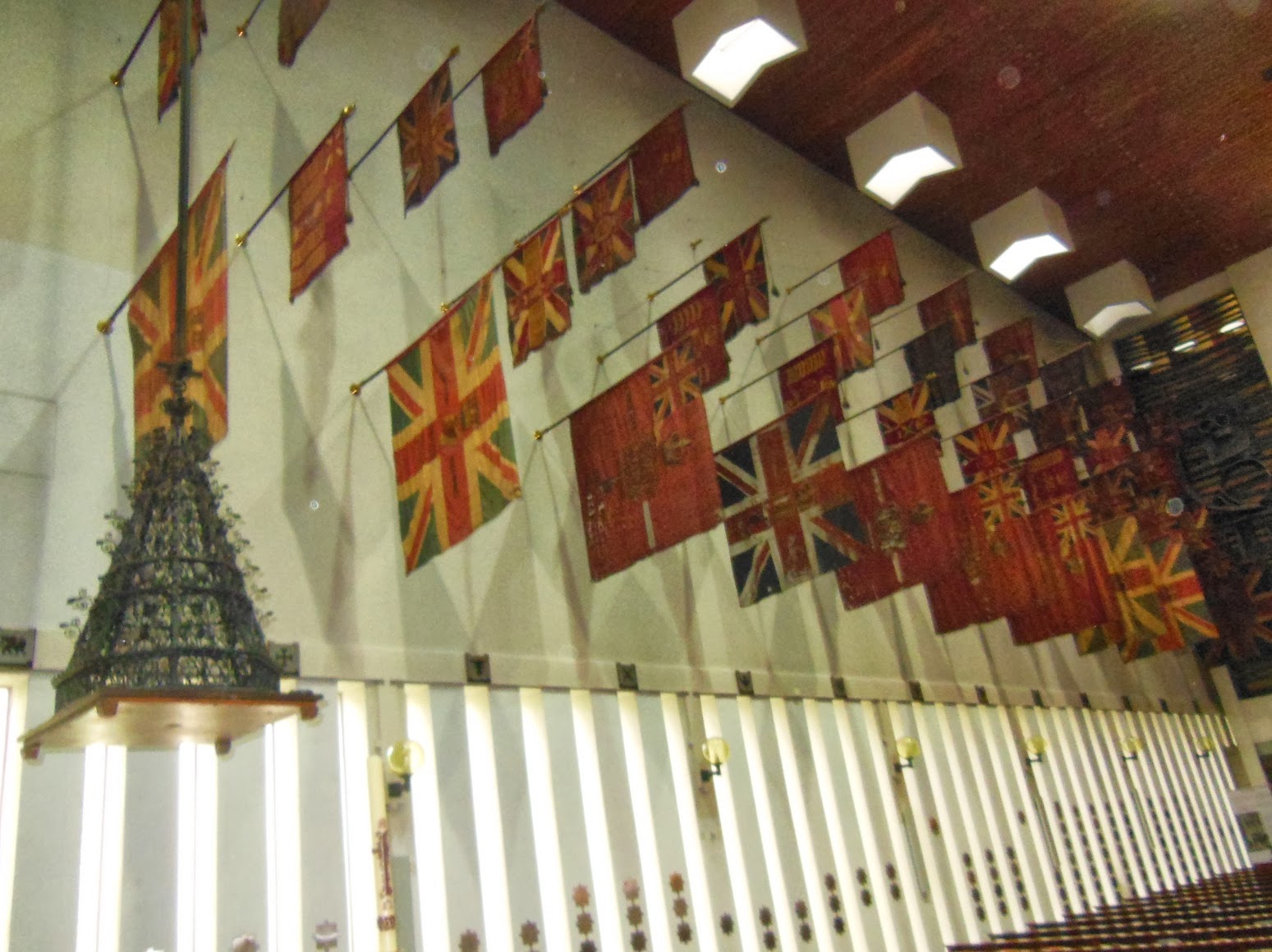 Commander Kelly: Guards Chapel