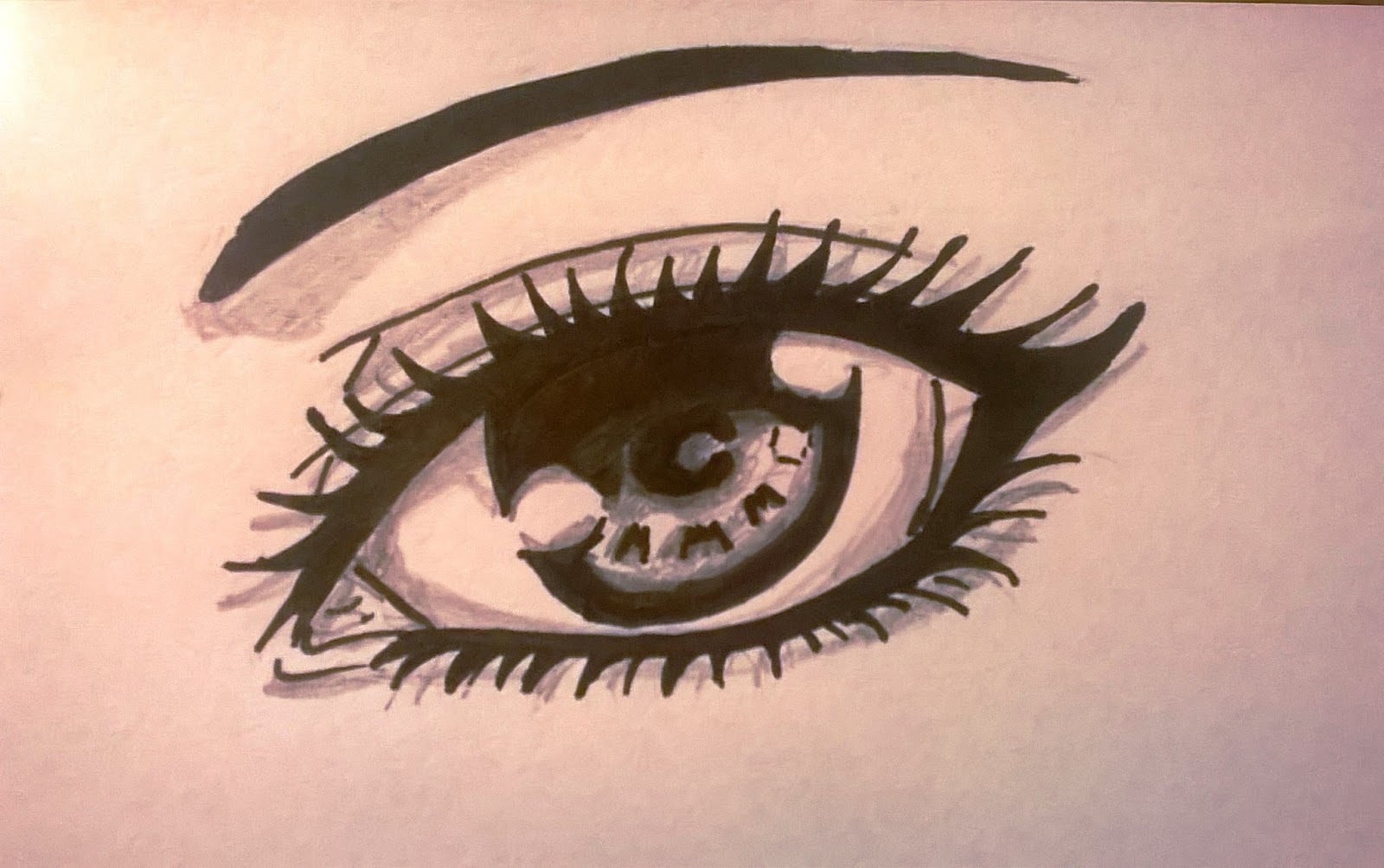 Rysunek i Rękodzieło: Jak narysować mangowe oczy?