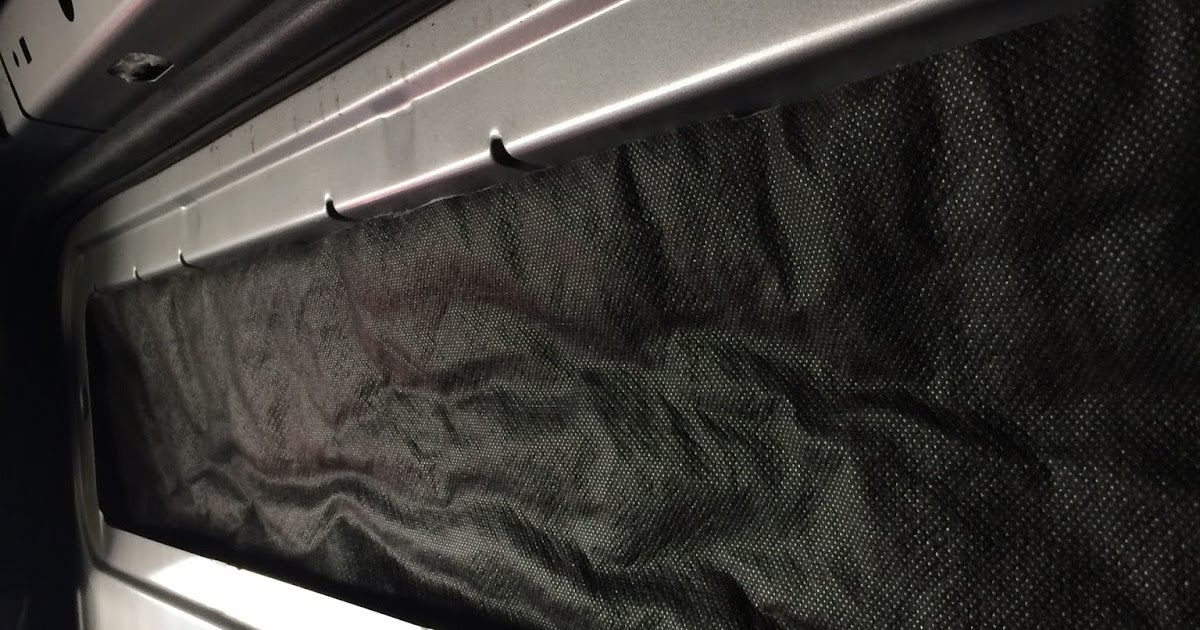 Insulating using Ensolite & Thinsulate