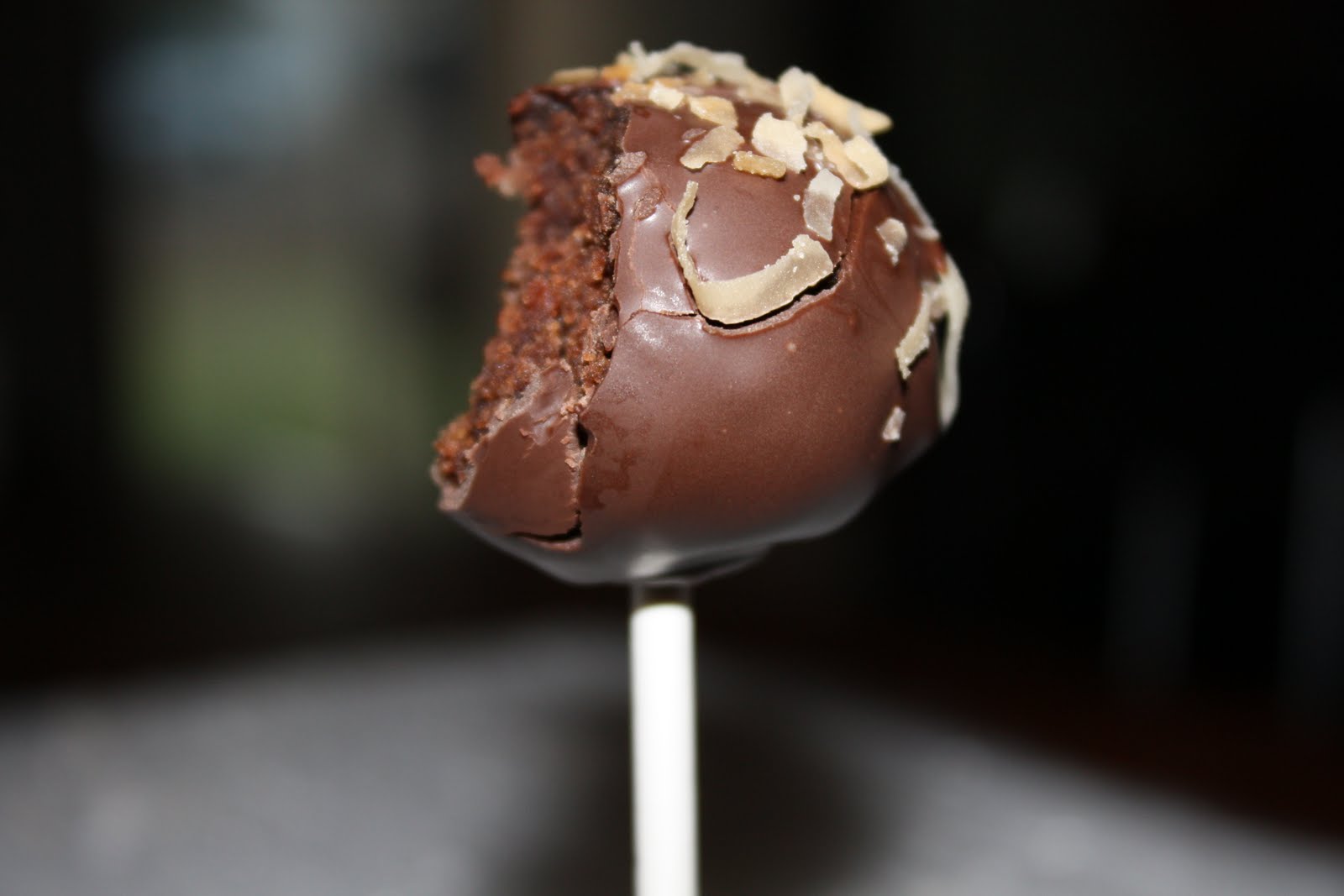 Cake Pops by Randi: German Chocolate Pops