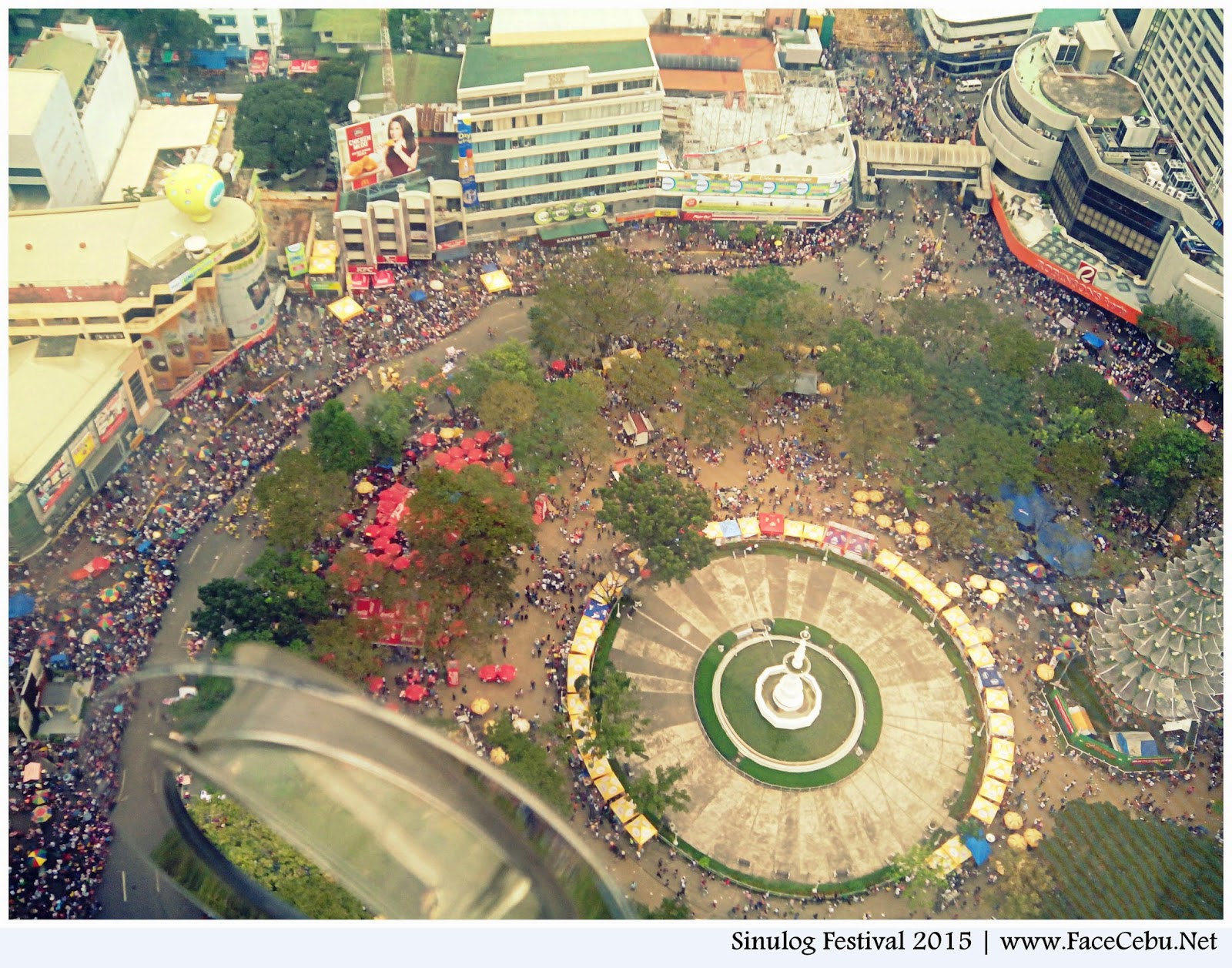 Cebu Aerial View During Sinulog Festival 2015 - FaceCebu | Cebu ...