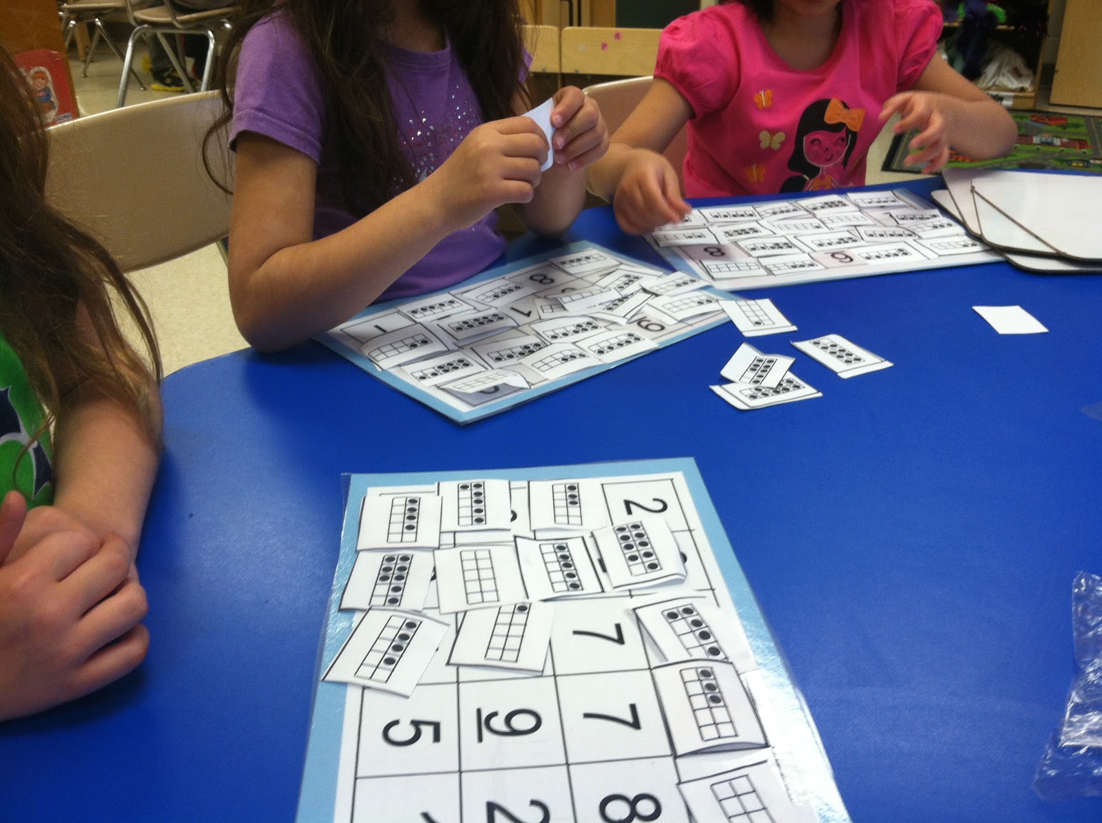 Miss. Llewellyn's Kindergarten: April Math Centers!