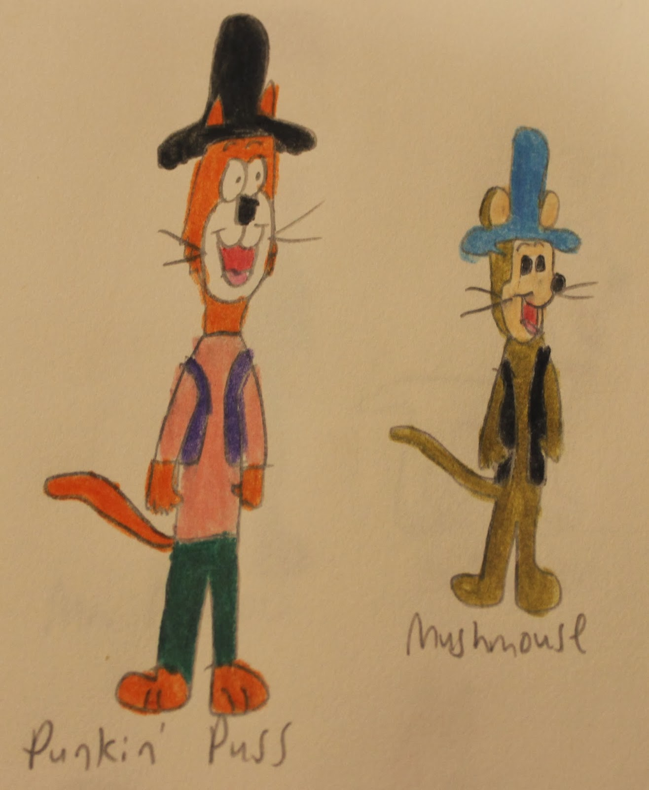 Franklin's World of Cartoons: Punkin' Puss and Mushmouse